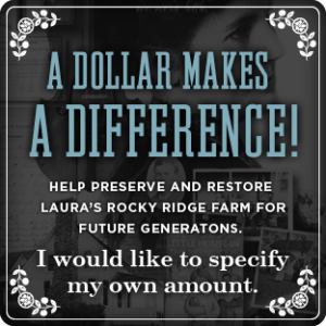Donate - Laura Ingalls Wilder Historic Home & Museum