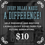 Donate - Laura Ingalls Wilder Historic Home & Museum