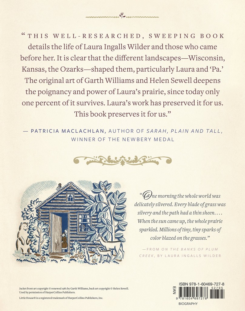 The World of Laura Ingalls Wilder: The Frontier Landscapes that ...